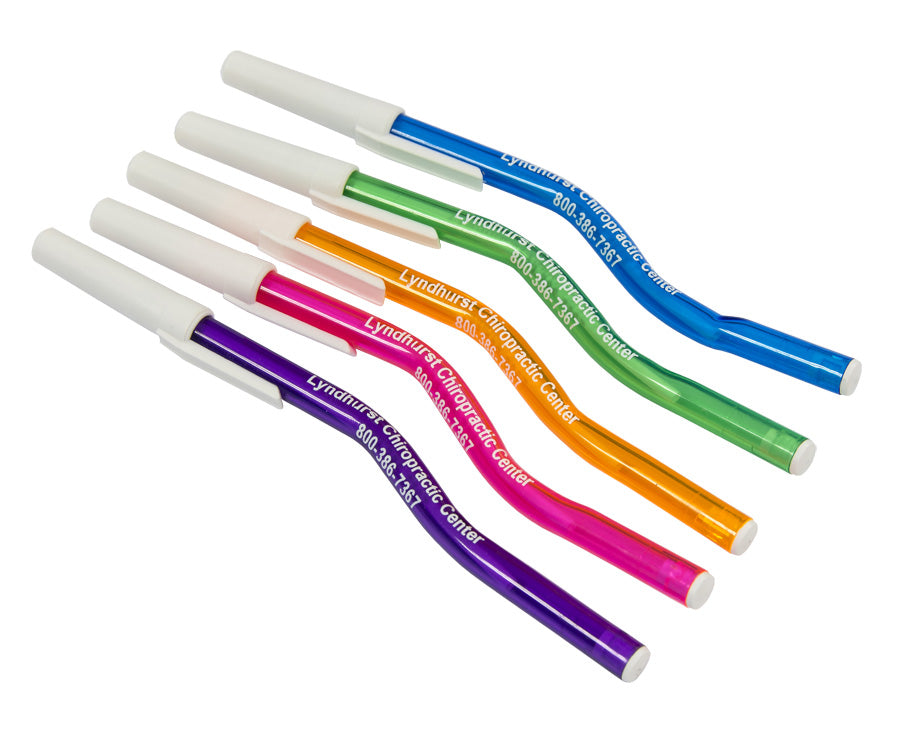 Imprinted Promotional Pens – Tagged "Bent Pens" – ACE Pens
