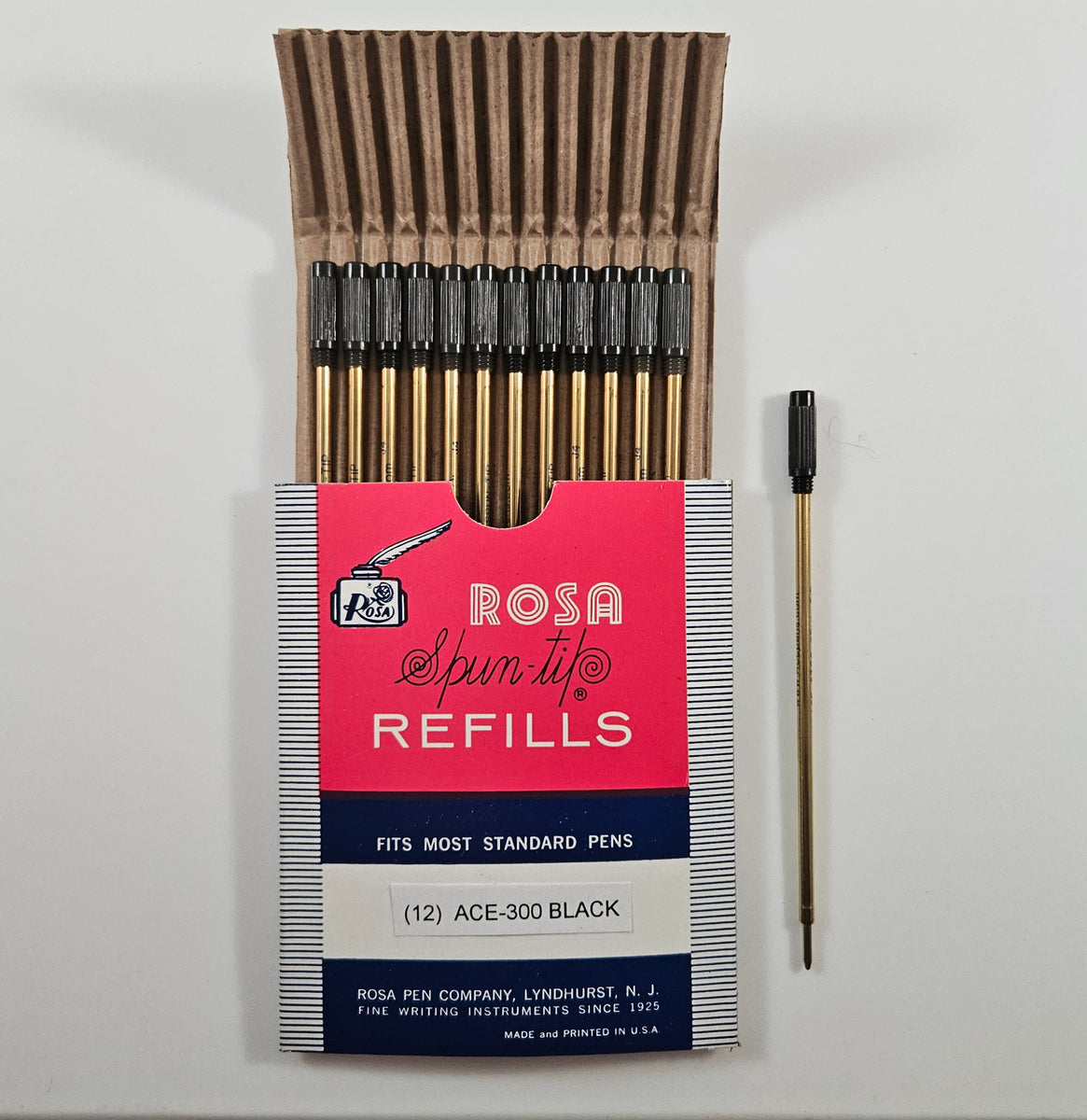 Twist Action Ink Refill for Pens : Buy Online from ACEpens.com – ACE Pens